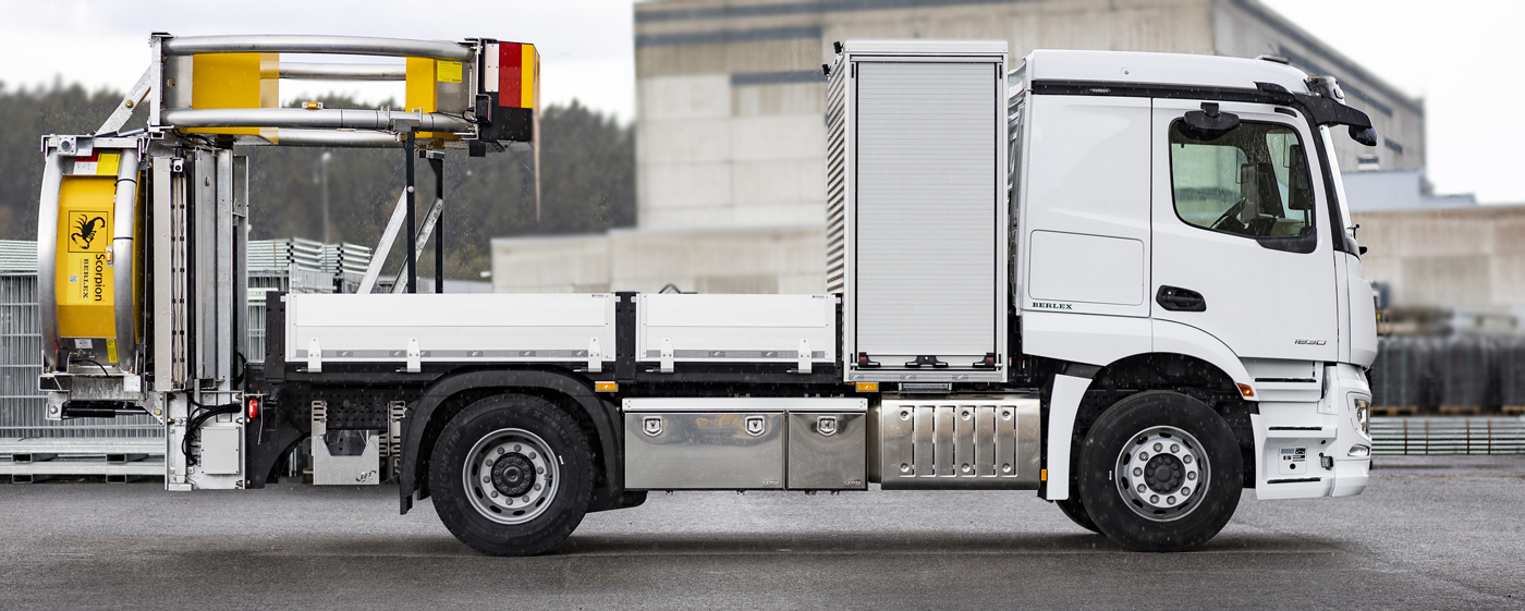 Radarreflektorer till TMA