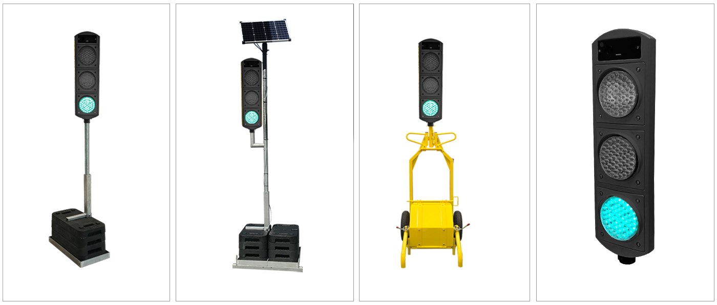 Portable traffic signal R6